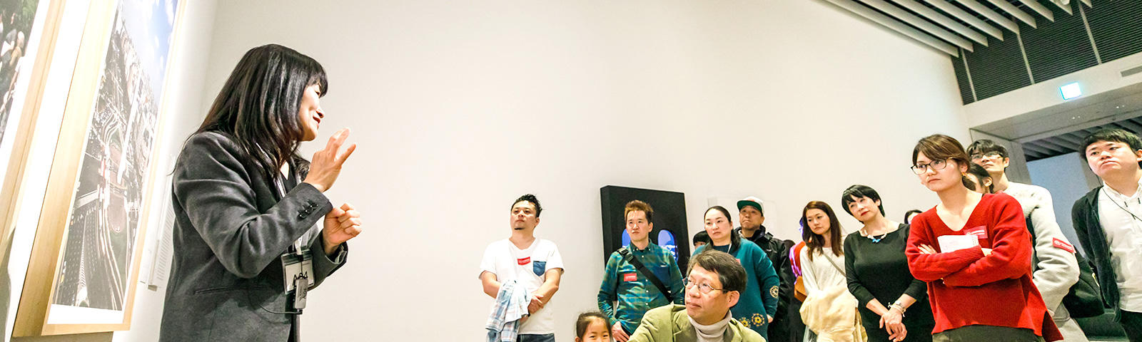 Sign Language Tour | Mori Art Museum