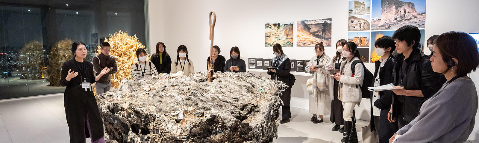 Gallery Talk #3 (Japanese) | Mori Art Museum