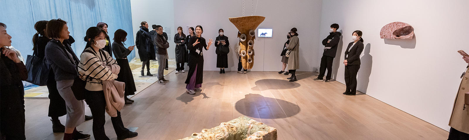 Gallery Talk #4 (Japanese) | Mori Art Museum