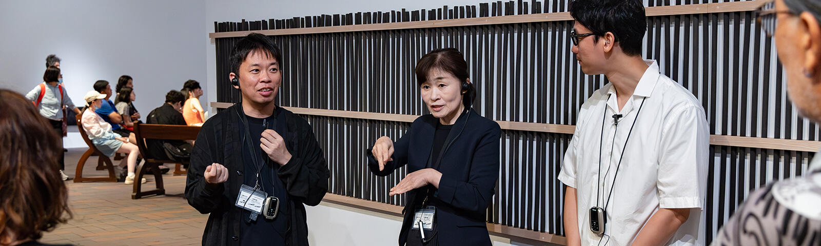 Sign Language Tour | Mori Art Museum