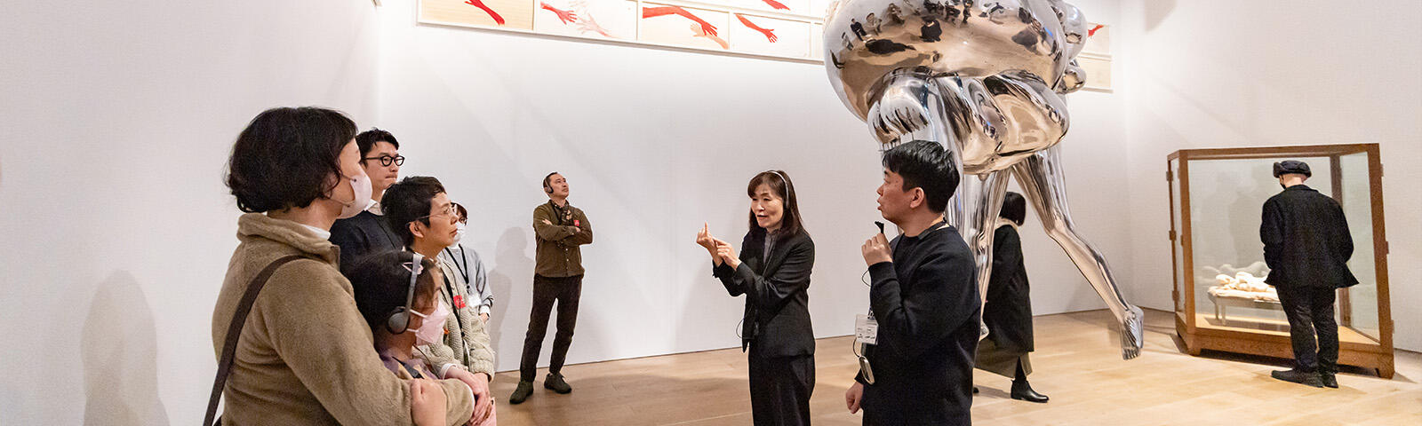 MACHINE LOVE Sign Language Tour | Mori Art Museum