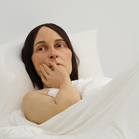 Ron Mueck | Mori Art Museum