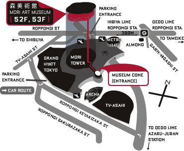 Morikami Museum And Japanese Gardens Map