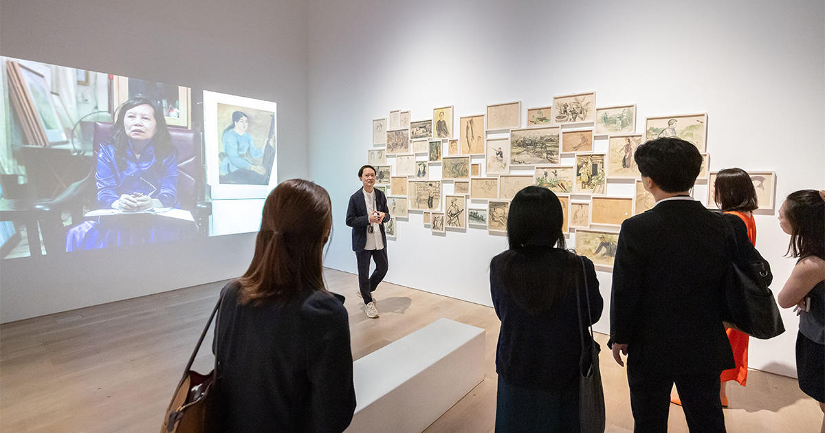 Gallery Talk #1 (Japanese) | Mori Art Museum