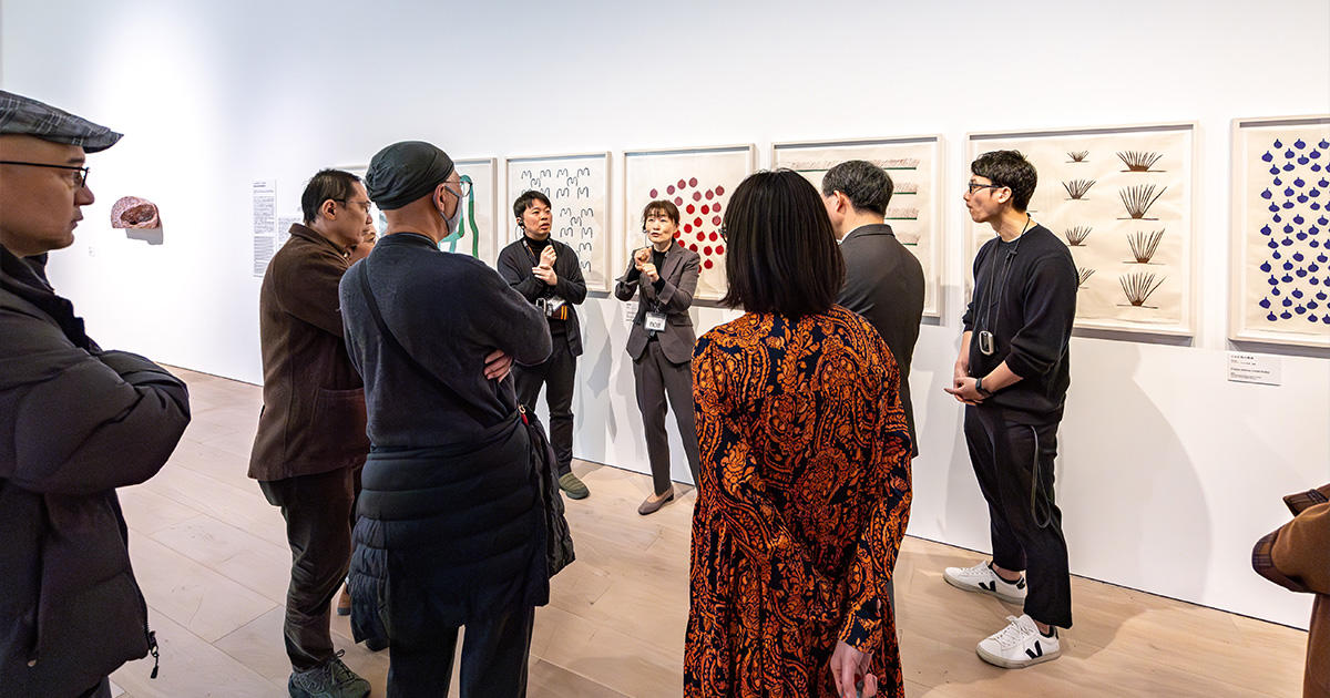 Sign Language Tour | Mori Art Museum