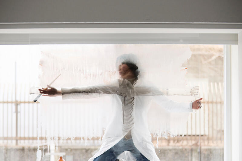 Roppongi Crossing 2025 Workshop: Shoji Asami: My Body, the Painting’s ...