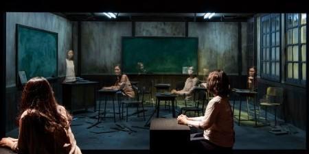 Artworks of Leandro Erlich #2 The Classroom & The View | Mori Art Museum